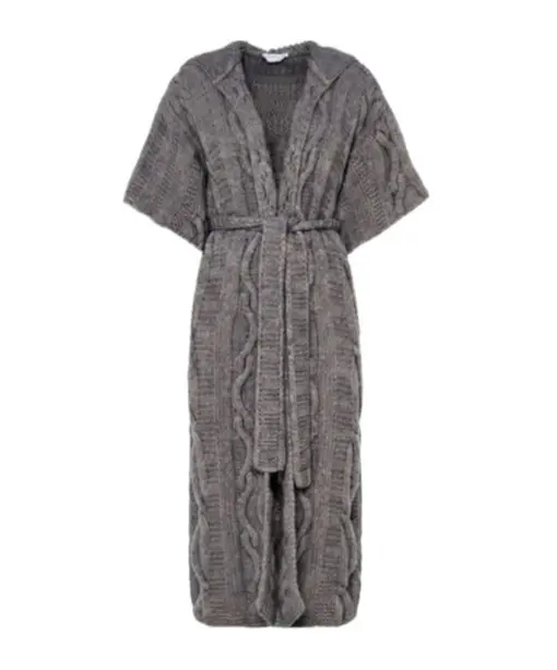 Malo Long Tie-front Cardigan - No