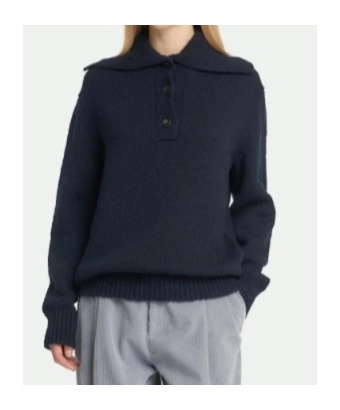 Malo High Neck In Cashmere
