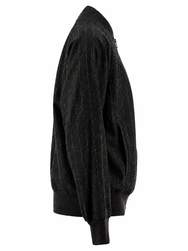 Brunello Cucinelli Zipped Jacket - Black