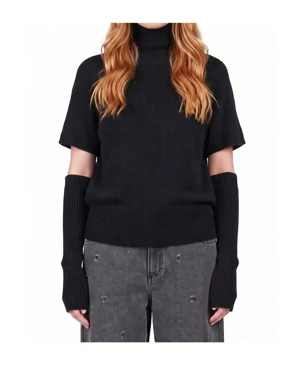 Federica Tosi Short-sleeved Sweater