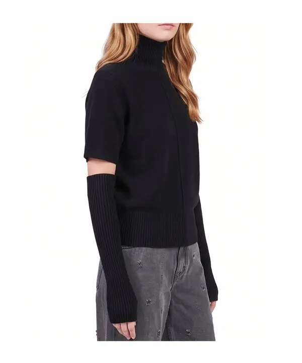 Federica Tosi Short-sleeved Sweater