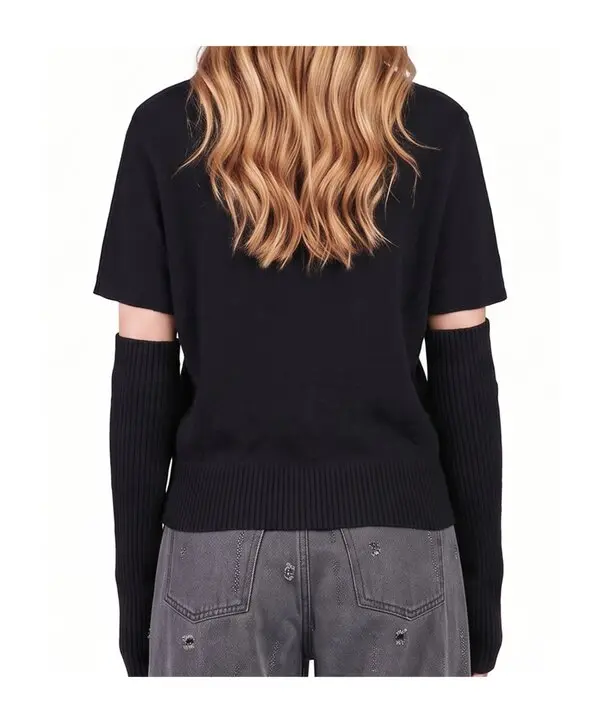 Federica Tosi Short-sleeved Sweater