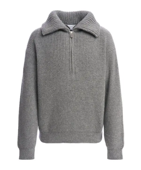 Malo Half-zip Polo Sweater