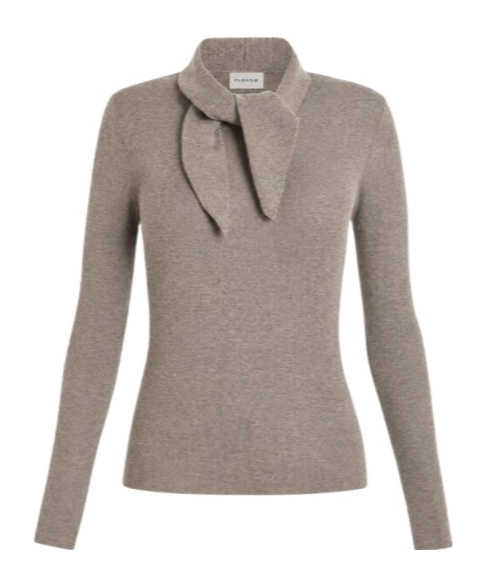 P.a.r.o.s.h Long-sleeved Sweater With Cowl Neck
