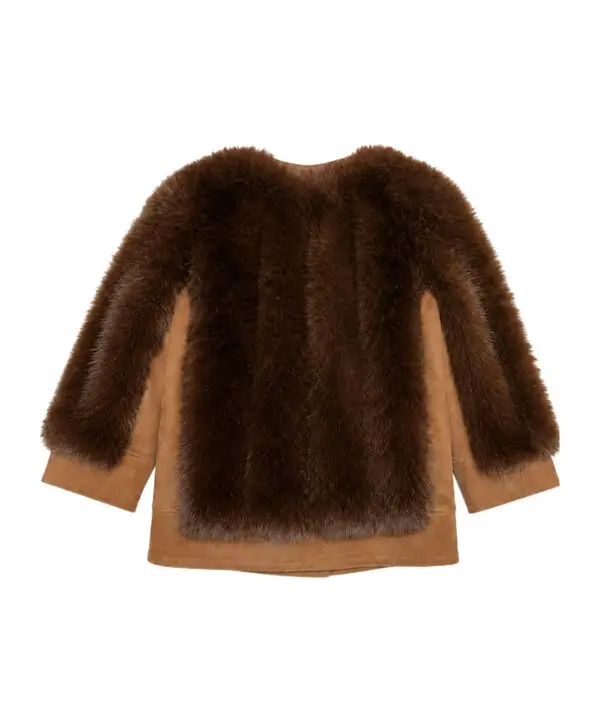 Ermanno Scervino Long-sleeved Fur