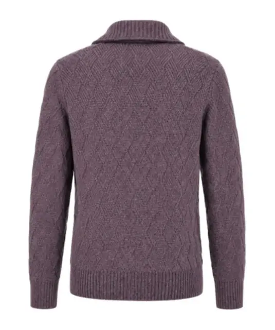Eleventy Zip-up Sweater