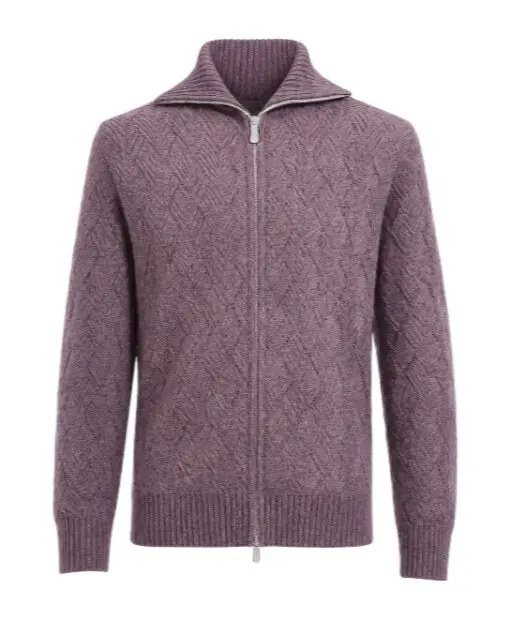 Eleventy Zip-up Sweater - No