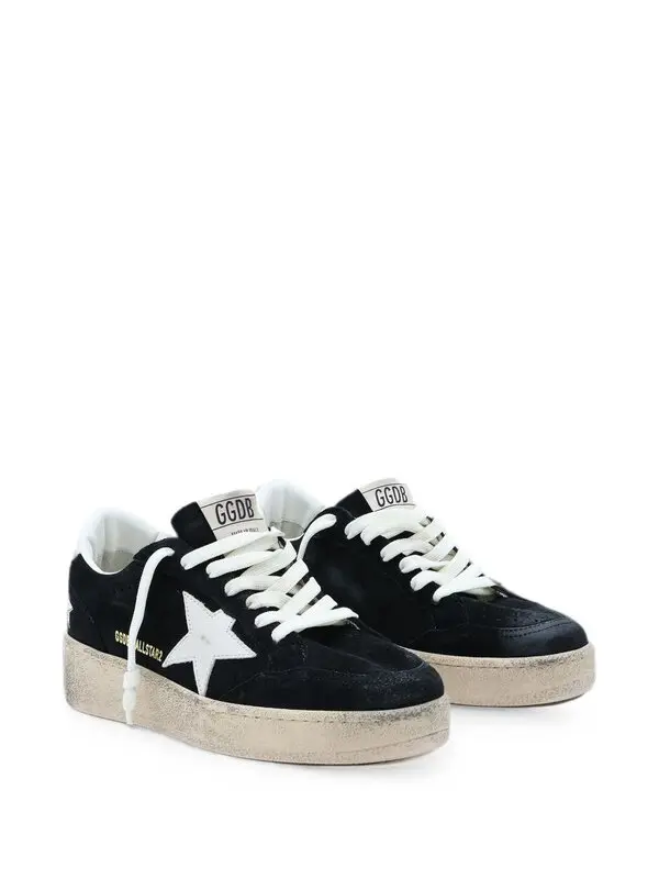 GOLDEN GOOSE Star Patch Lace-up Sneakers