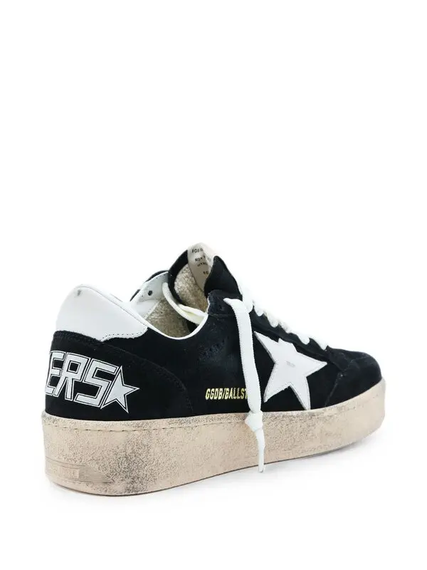 GOLDEN GOOSE Star Patch Lace-up Sneakers