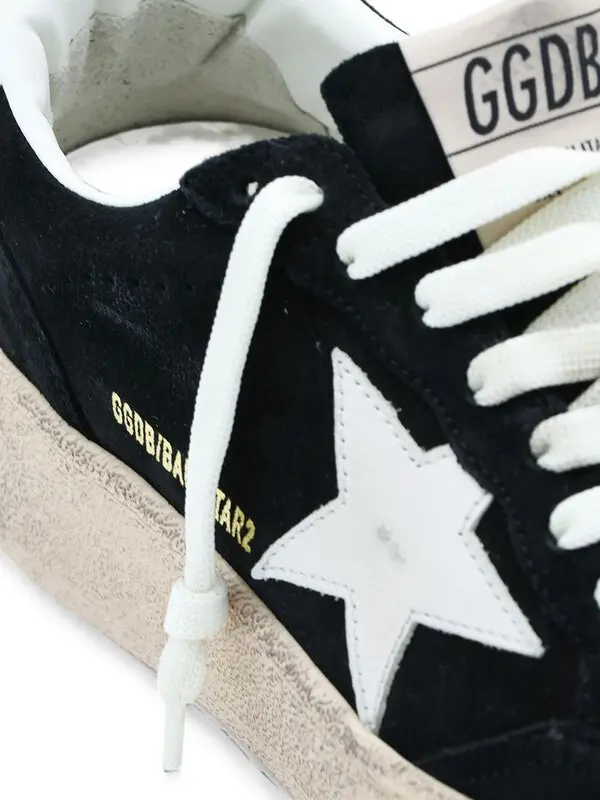 GOLDEN GOOSE Star Patch Lace-up Sneakers