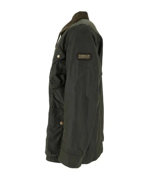 Barbour Long-sleeved Casual Jacket