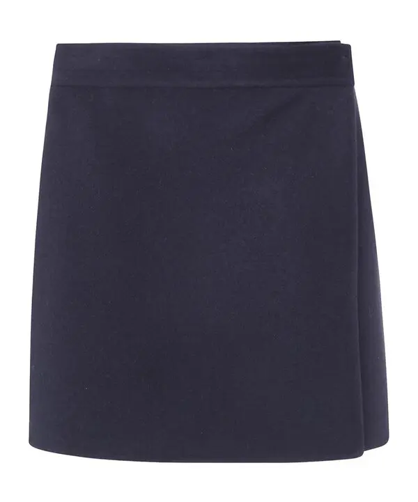 SEMICOUTURE June Double Layers Miniskirt