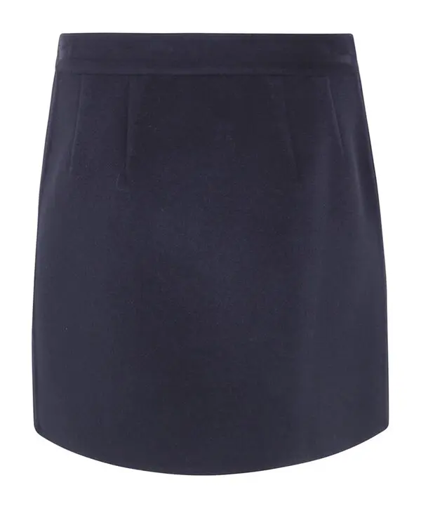 SEMICOUTURE June Double Layers Miniskirt