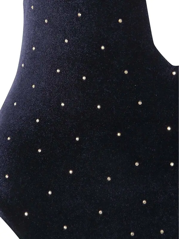 Balmain Sleeveless One-piece Swimsuit