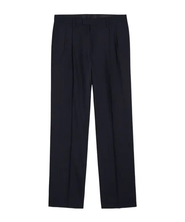 LARDINI Casual Trousers With Belt Loops