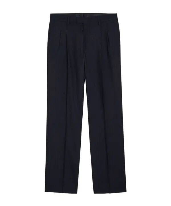 LARDINI Casual Trousers With Belt Loops
