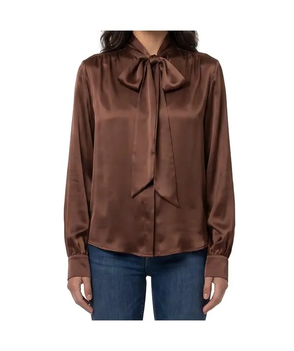 Federica Tosi Silk-blouse Blouse With Bow