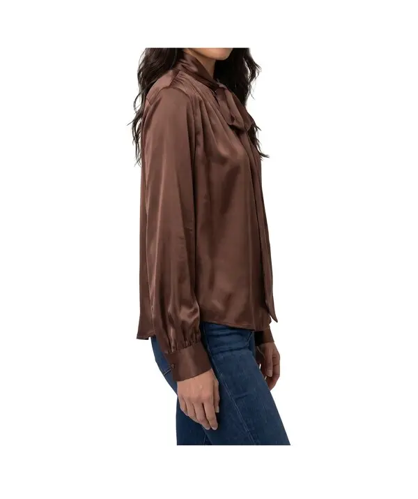 Federica Tosi Silk-blouse Blouse With Bow