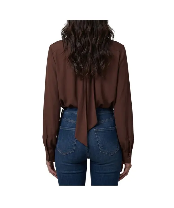 Federica Tosi Silk-blouse Blouse With Bow