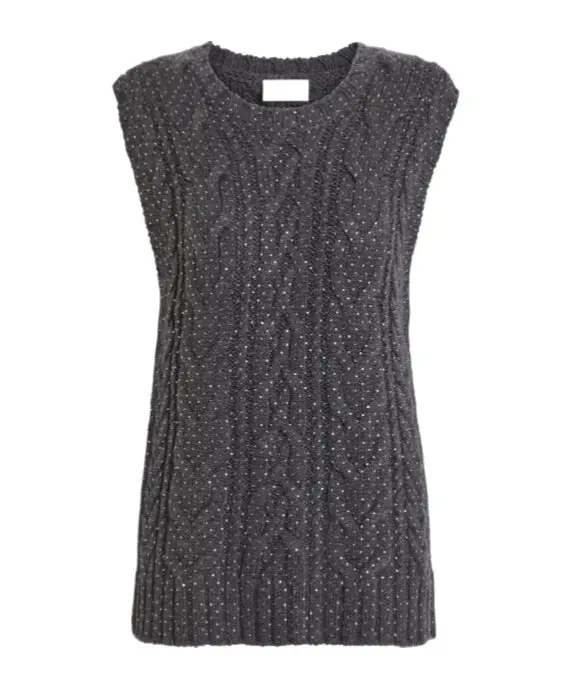 P.a.r.o.s.h Crew-neck Knit Vest
