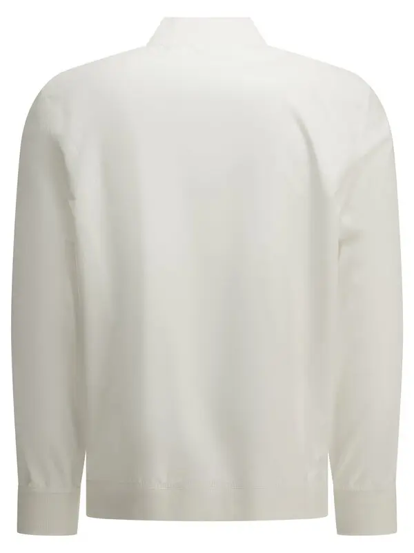 Brunello Cucinelli Logo-patch Zip-up Jacket - No