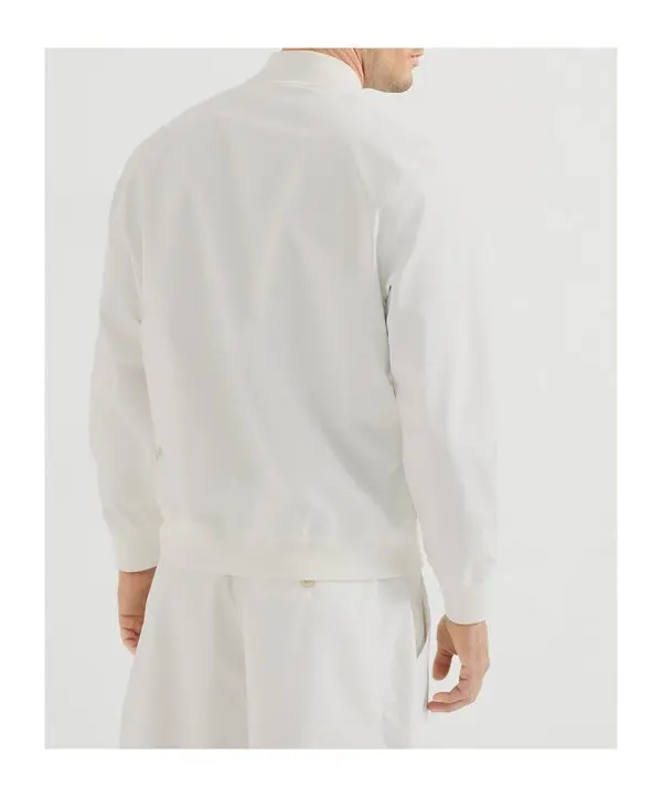 Brunello Cucinelli Logo-patch Zip-up Jacket - No