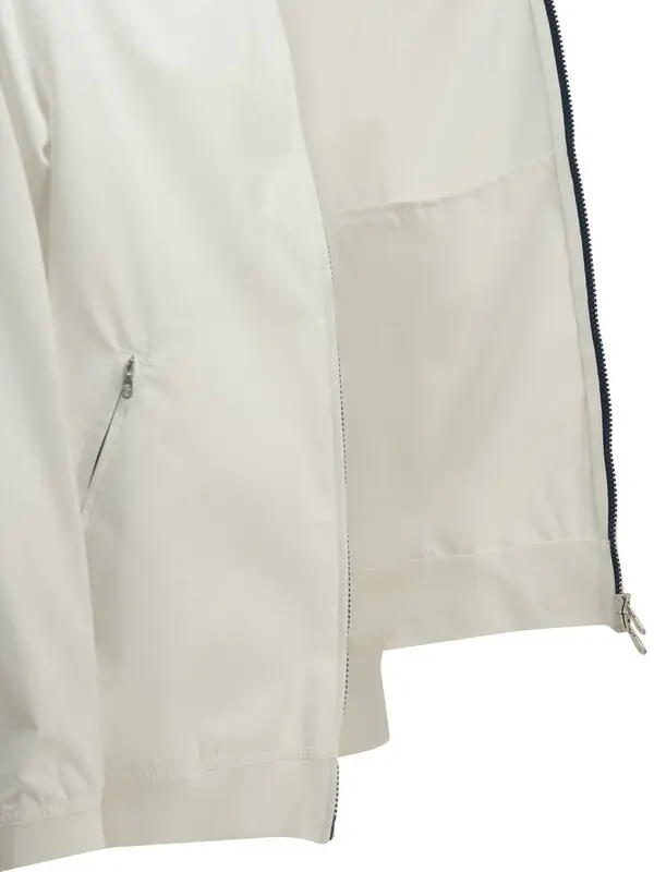 Brunello Cucinelli Logo-patch Zip-up Jacket