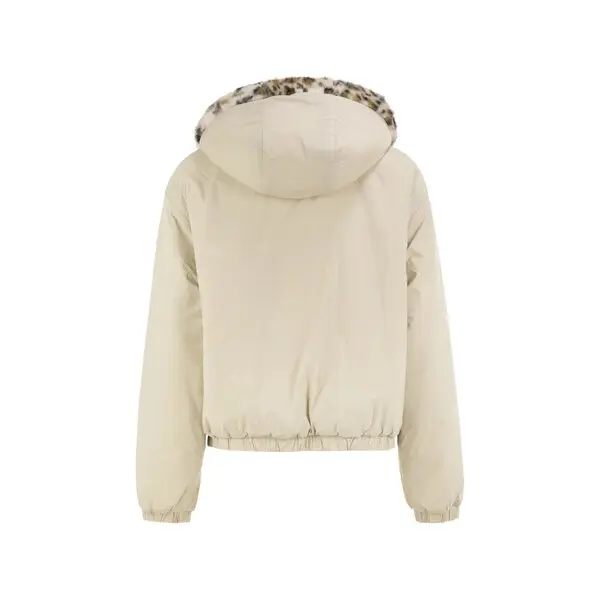 Moose Knuckles Eaton Bunny Reversible Hooded Jacket