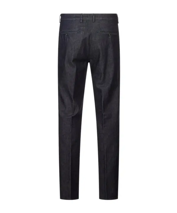 Canali Belt-loop Jeans
