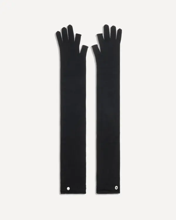 Rick Owens Fingerless Gloves