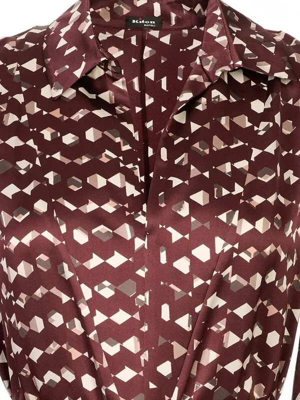 Kiton Long-sleeved Dress