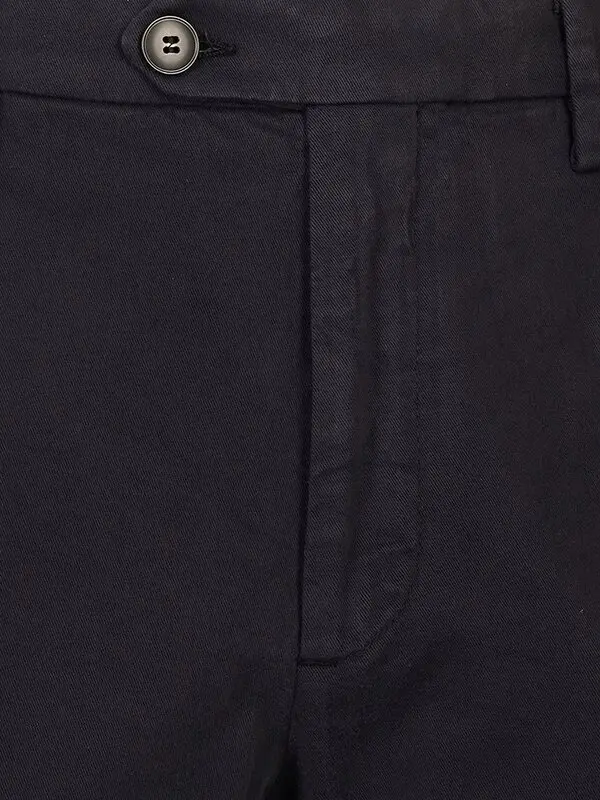 Canali Casual Trousers With Belt Loops