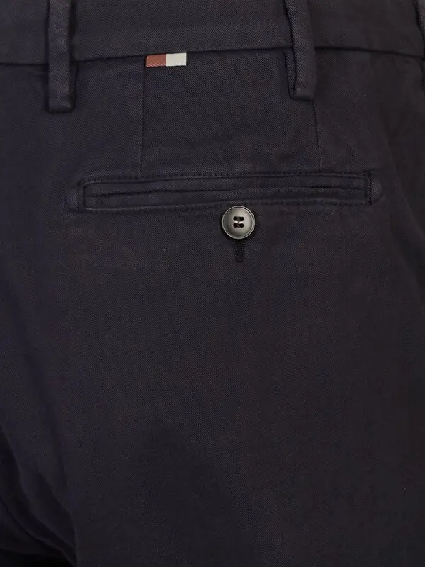 Canali Casual Trousers With Belt Loops