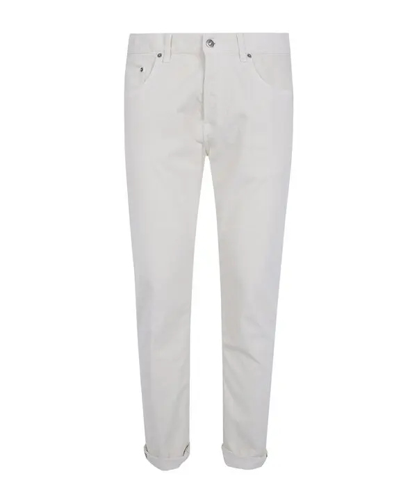 DONDUP Icon' Slim Fit Needlecord 5 Pockets Jeans