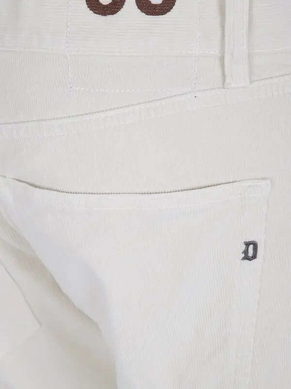 DONDUP Icon' Slim Fit Needlecord 5 Pockets Jeans