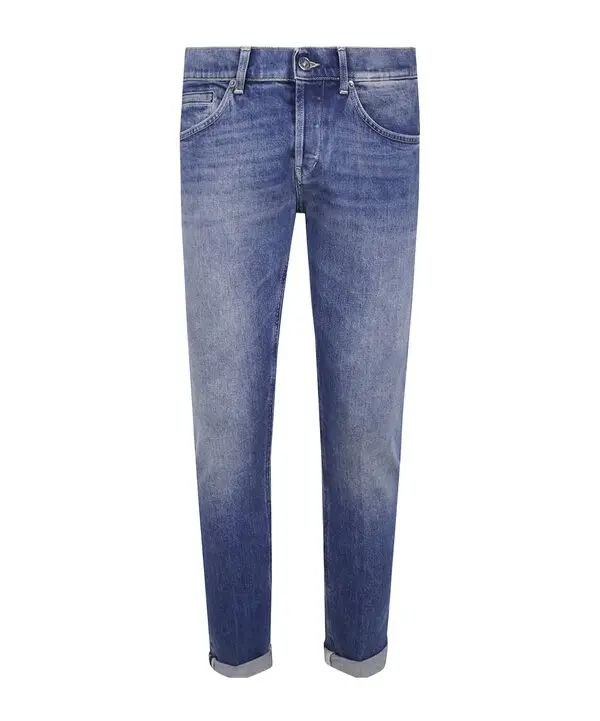 DONDUP Faded-effect Slim-fit Jeans