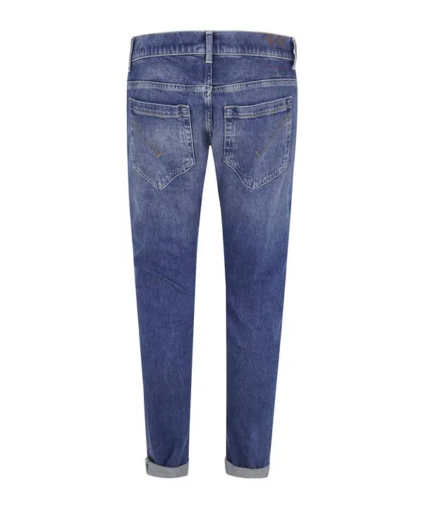 DONDUP Faded-effect Slim-fit Jeans