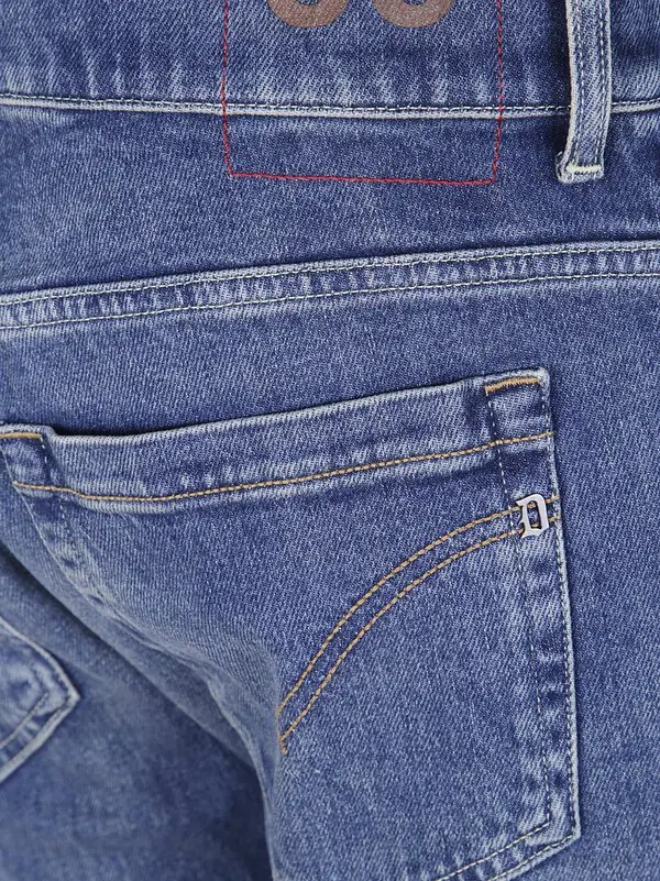 DONDUP Faded-effect Slim-fit Jeans