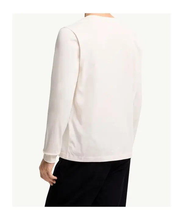 Moncler Long-sleeved T-shirt - White