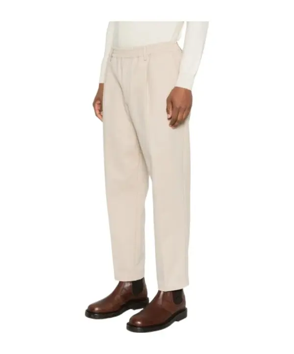 Eleventy Straight-leg Casual Trousers