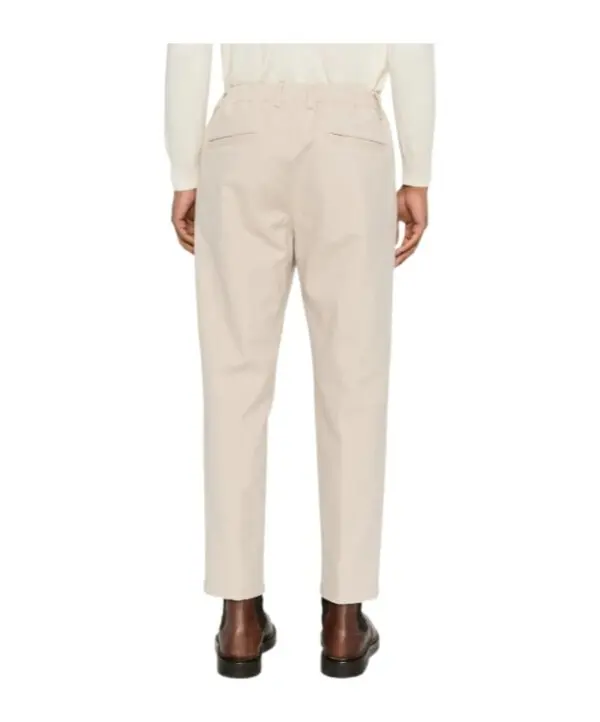 Eleventy Straight-leg Casual Trousers