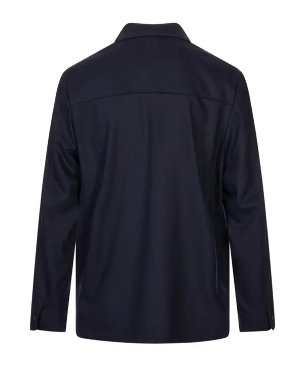 Canali Long Sleeve Button-front Jacket