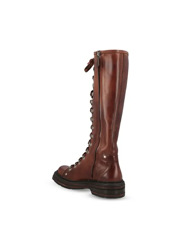 Miu Miu Lace-up Boots