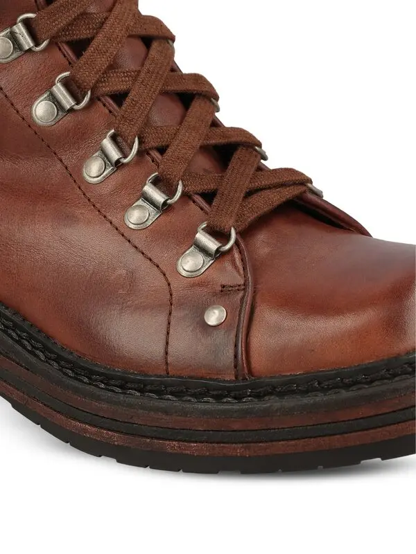 Miu Miu Lace-up Boots