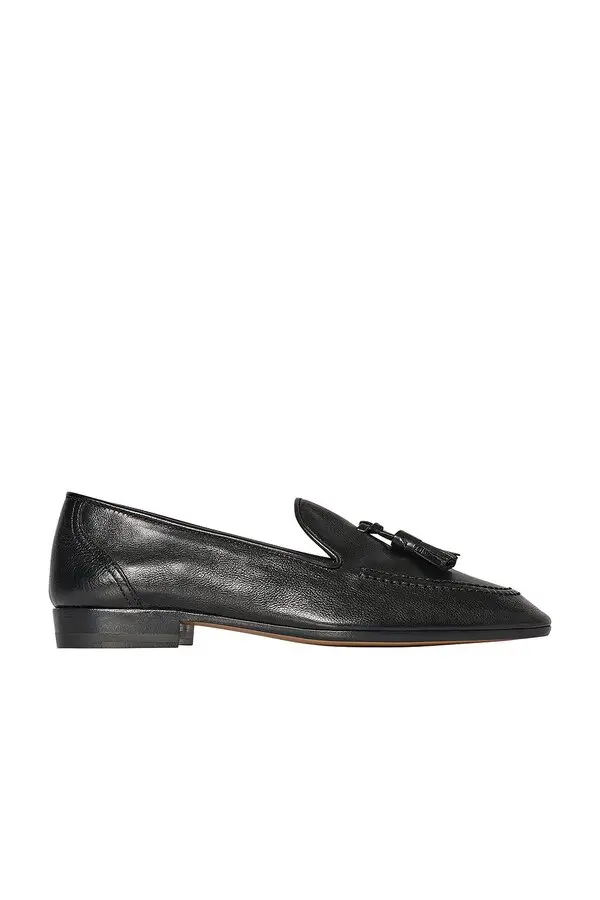 THE ROW Caden Loafer - Black