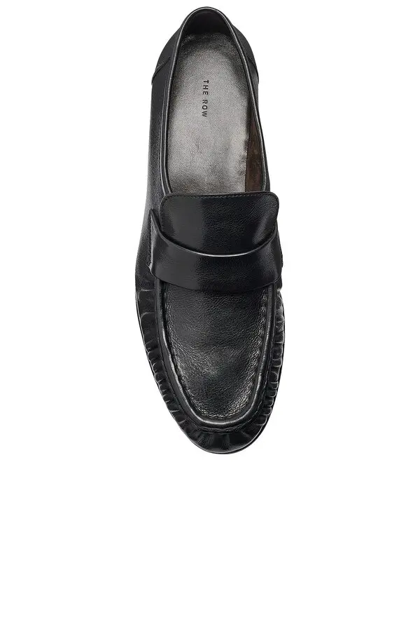THE ROW Soft Loafer Calfskin Leather