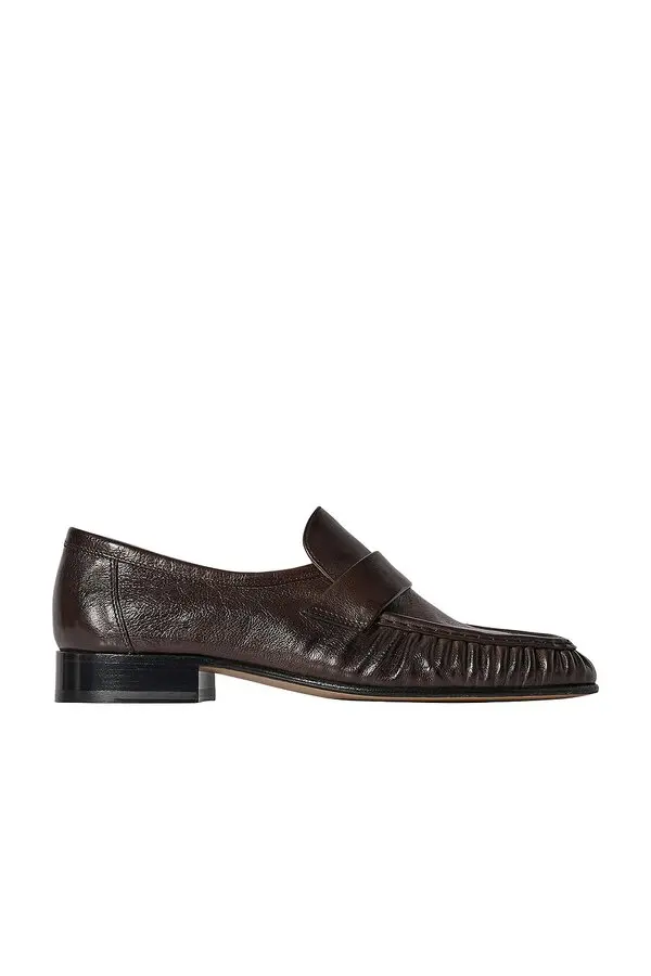 THE ROW Soft Loafer