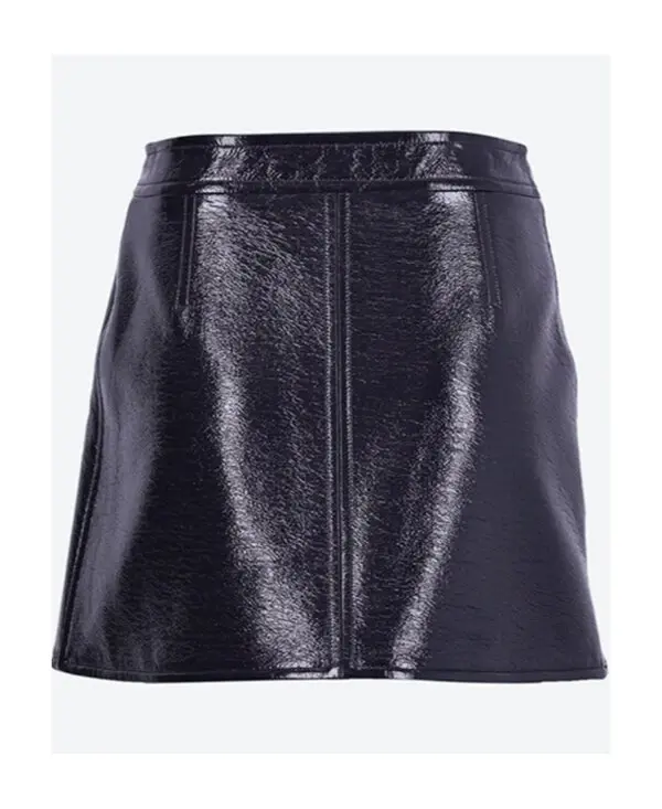 COURREGES Logo Skirt
