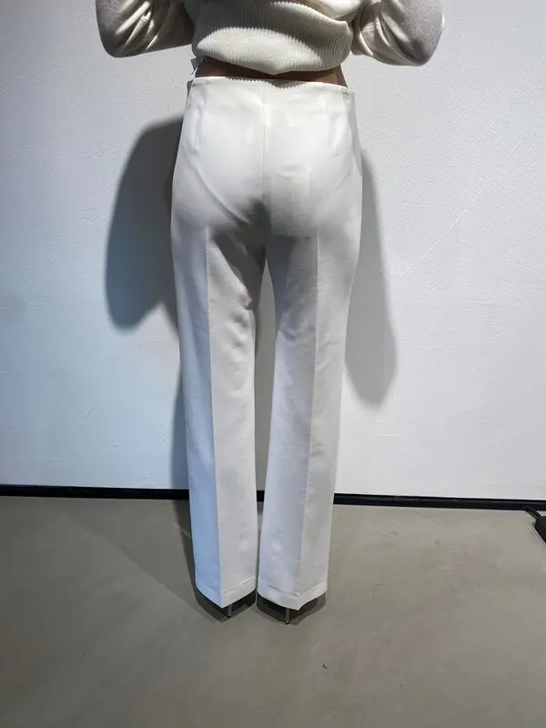 Max Mara Pleated Casual Pants