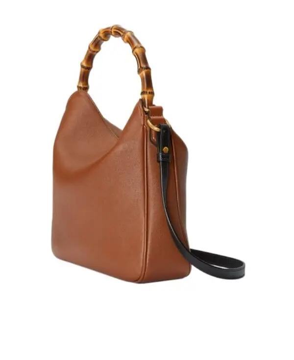 Gucci Diana Medium Shoulder Bag - Brown